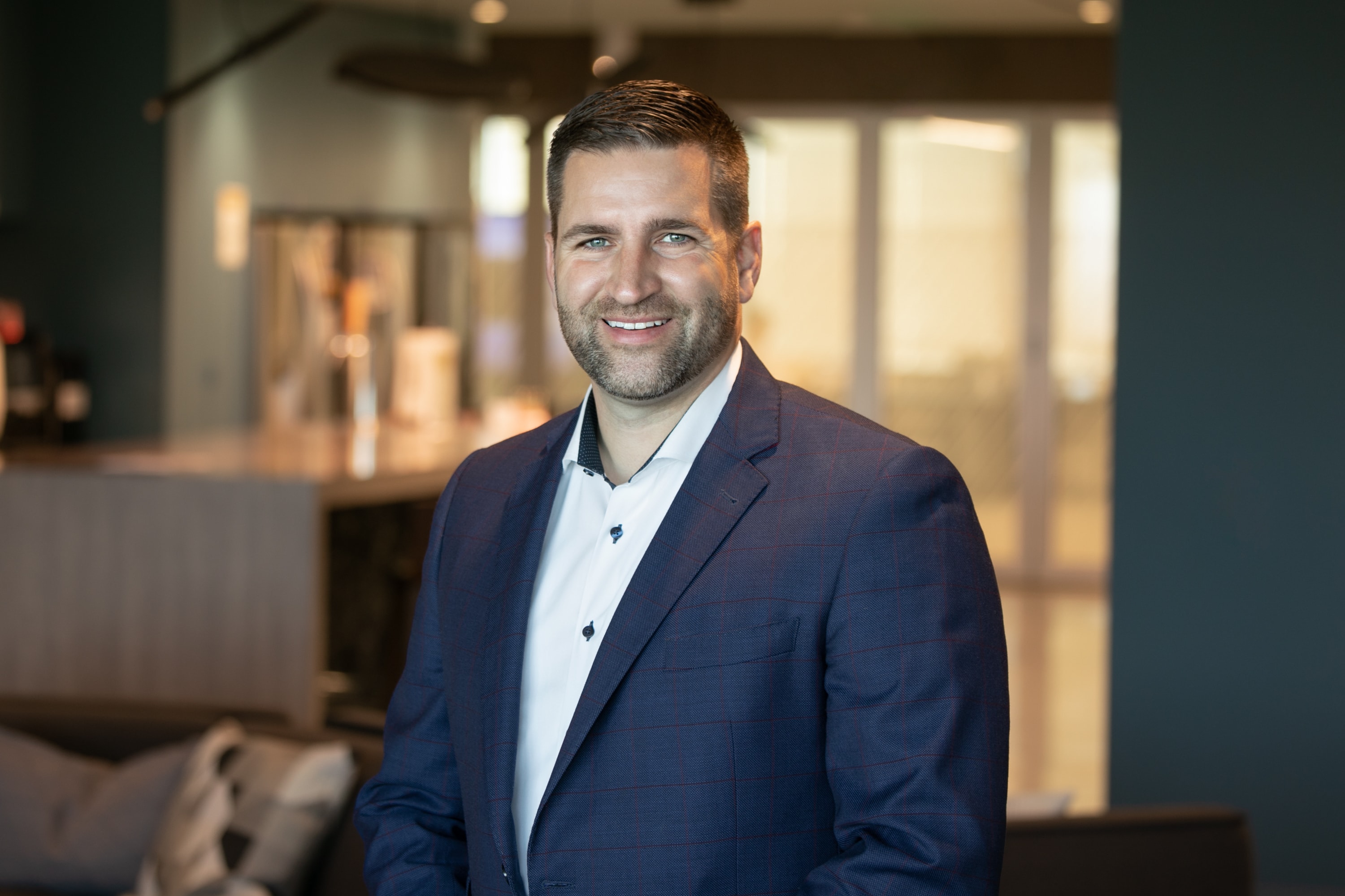 PCL Construction’s Aaron Yohnke named ENR Top Young Professional PCL Construction’s Aaron Yohnke named ENR Top Young Professional