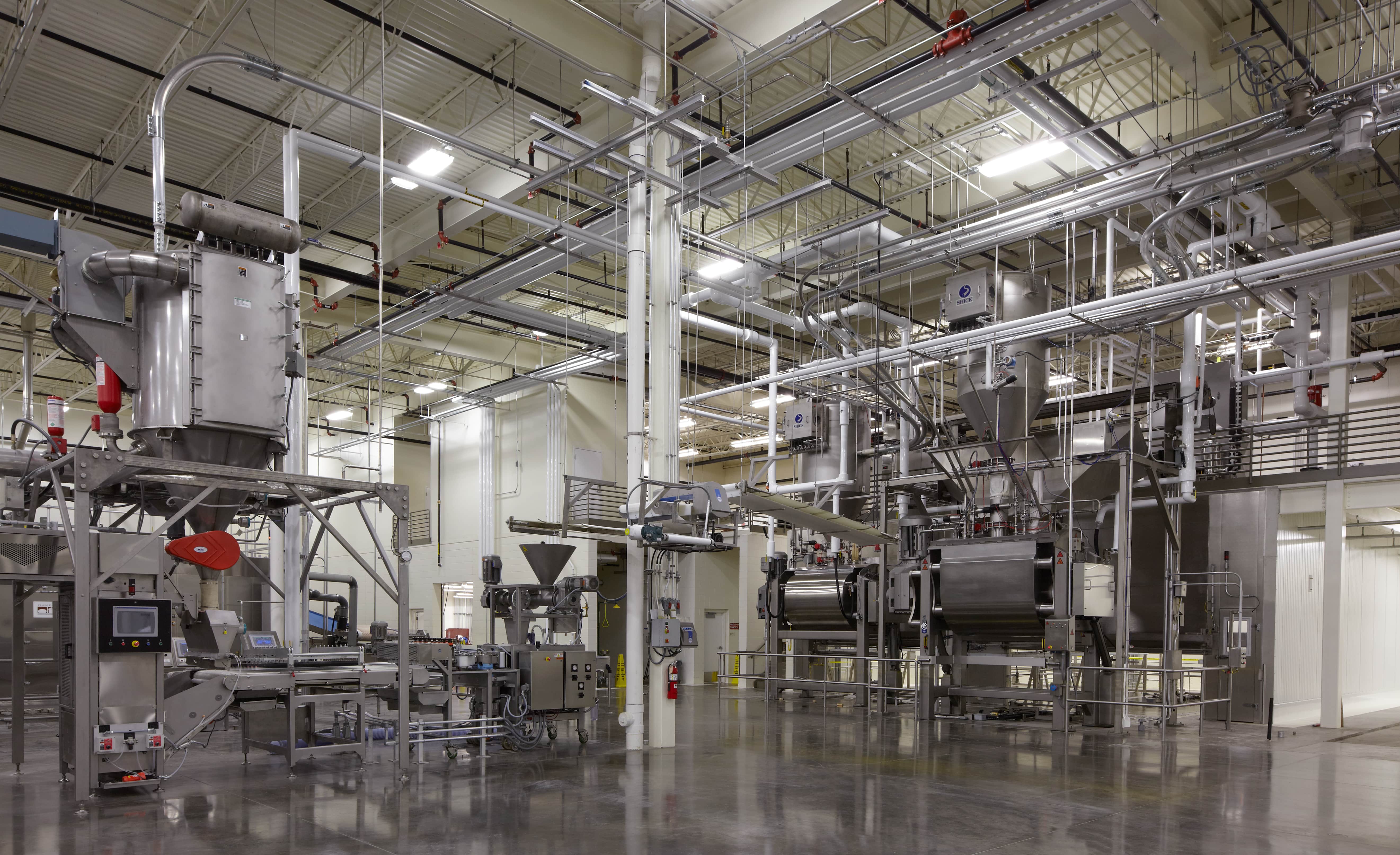 Bringing Manufacturing Plants to Life