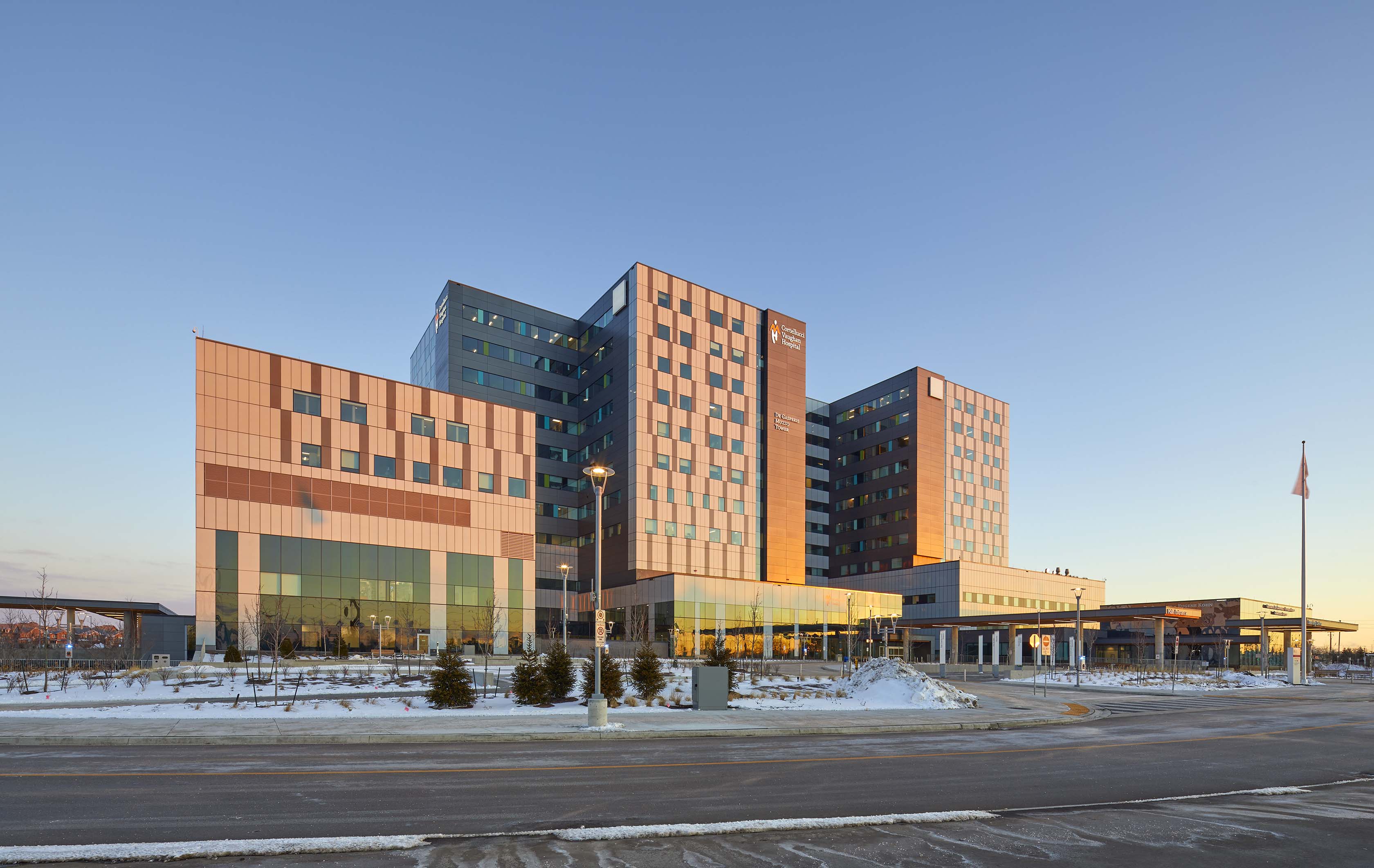 Delivering a system solution: Cortellucci Vaughan Hospital