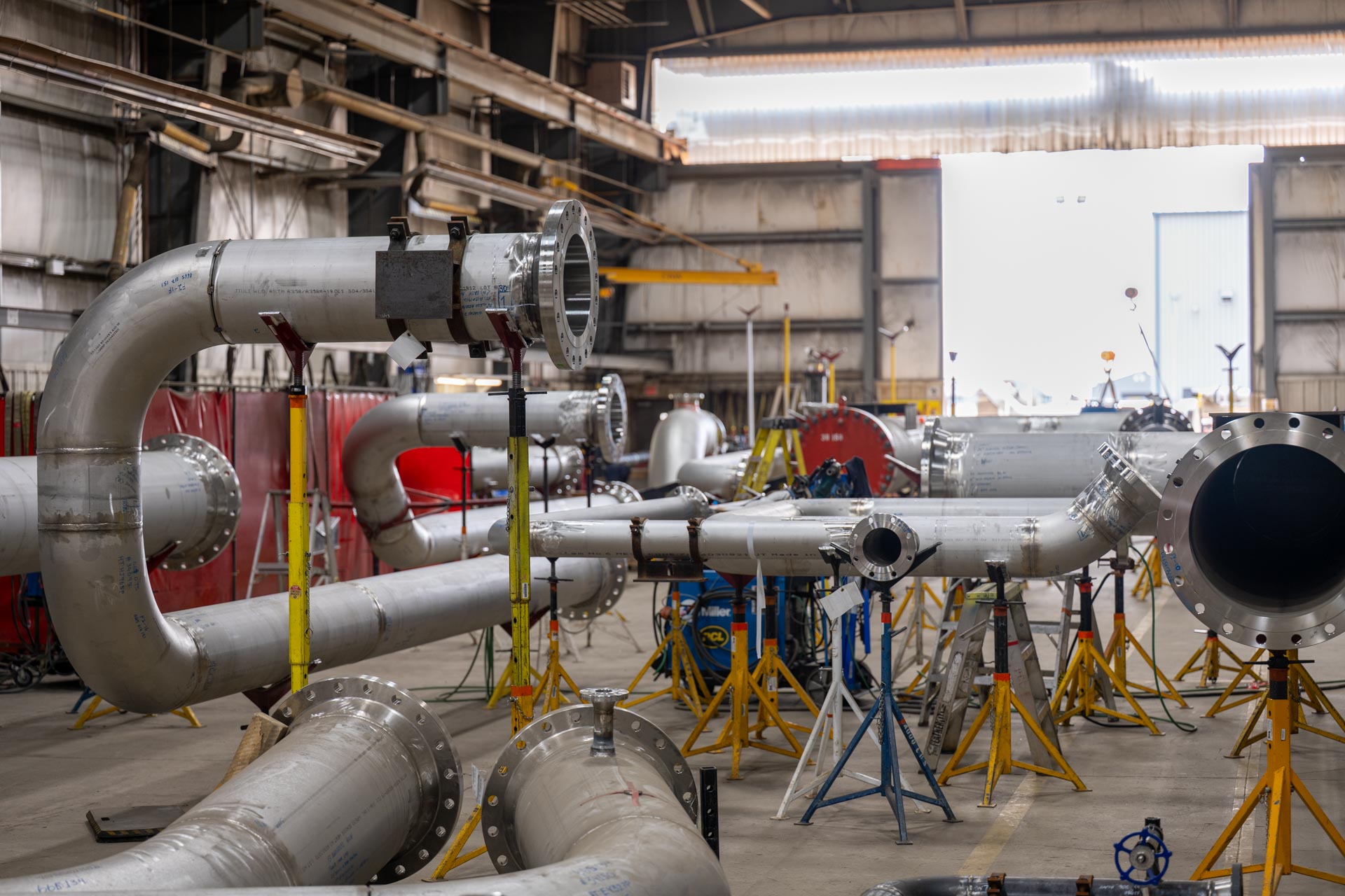 PCL Fabrication Facility: Quality and Materials Management to De-Risk ...