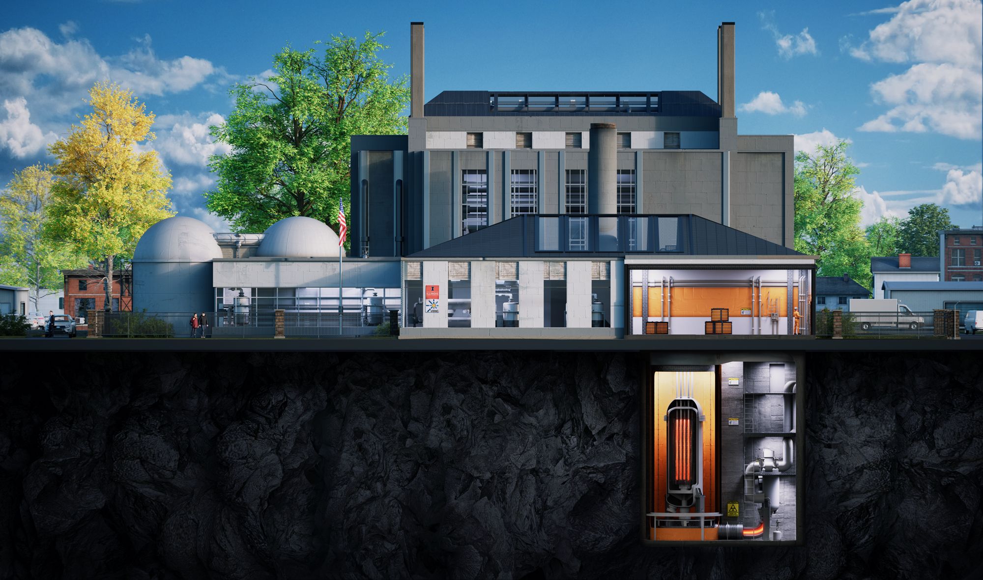 Nuclear Energy the Key to a Safe Decarbonized Future