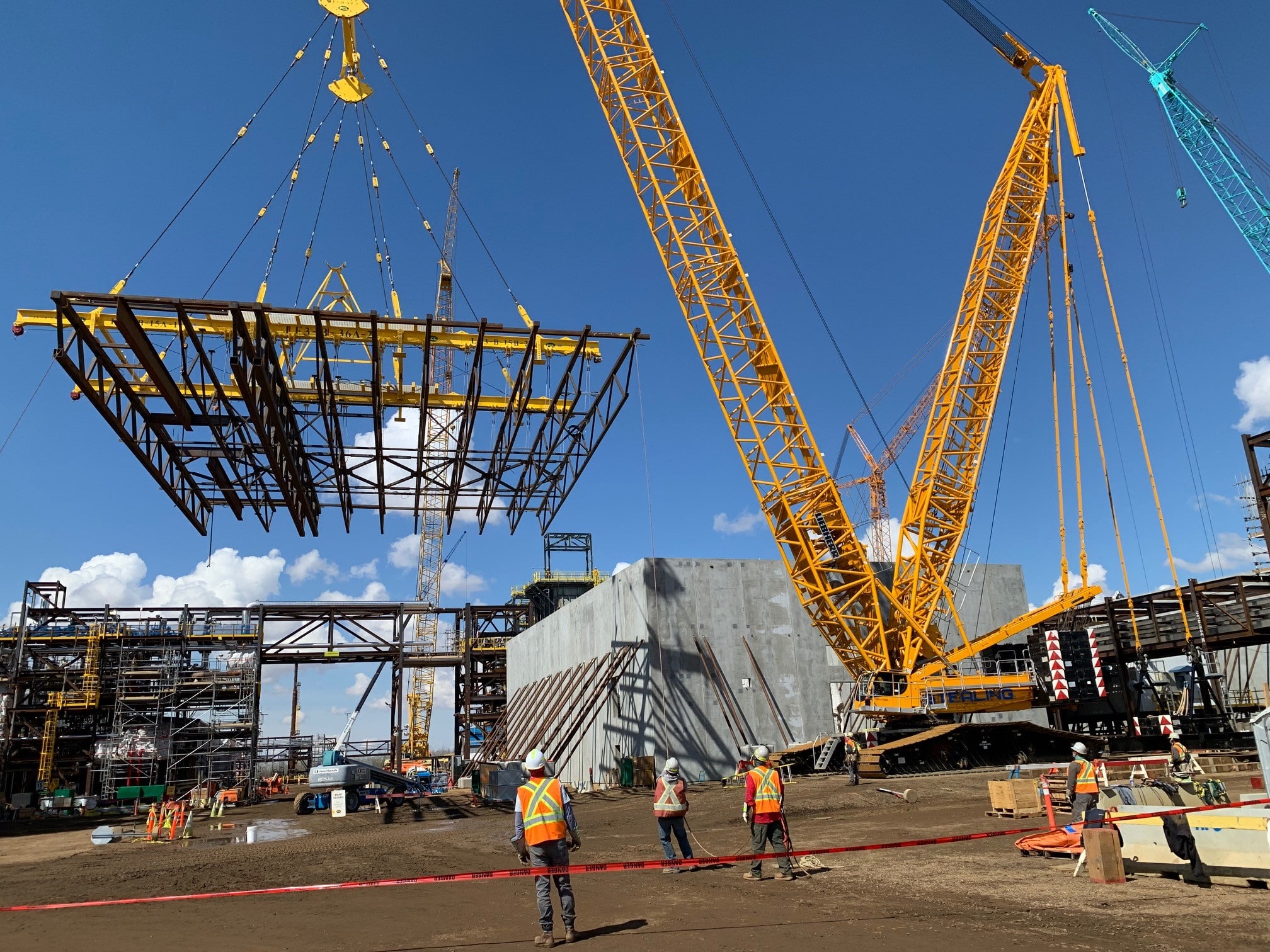 Modularizing a Roof Structure