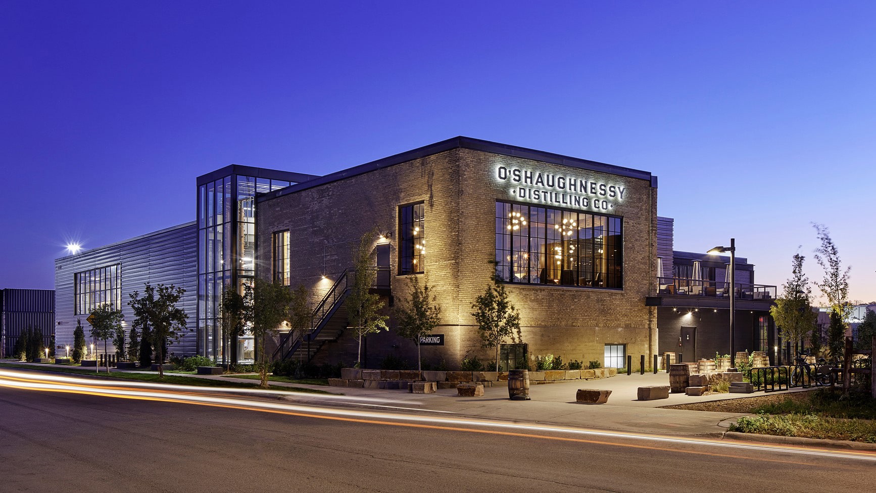 Distillery Construction A Unique Approach for a Unique Whiskey
