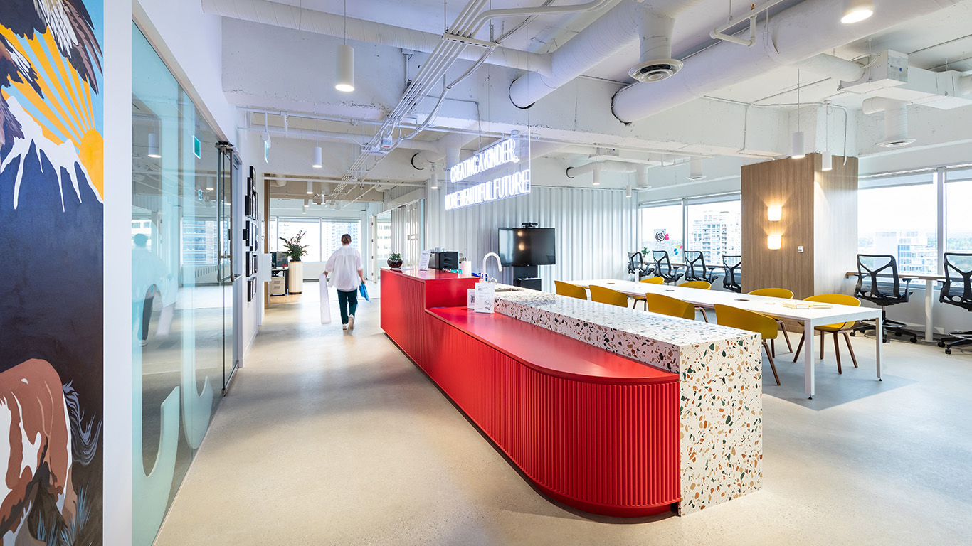 How PCL Partnered with J5 Design to Create an Inviting Space for ...
