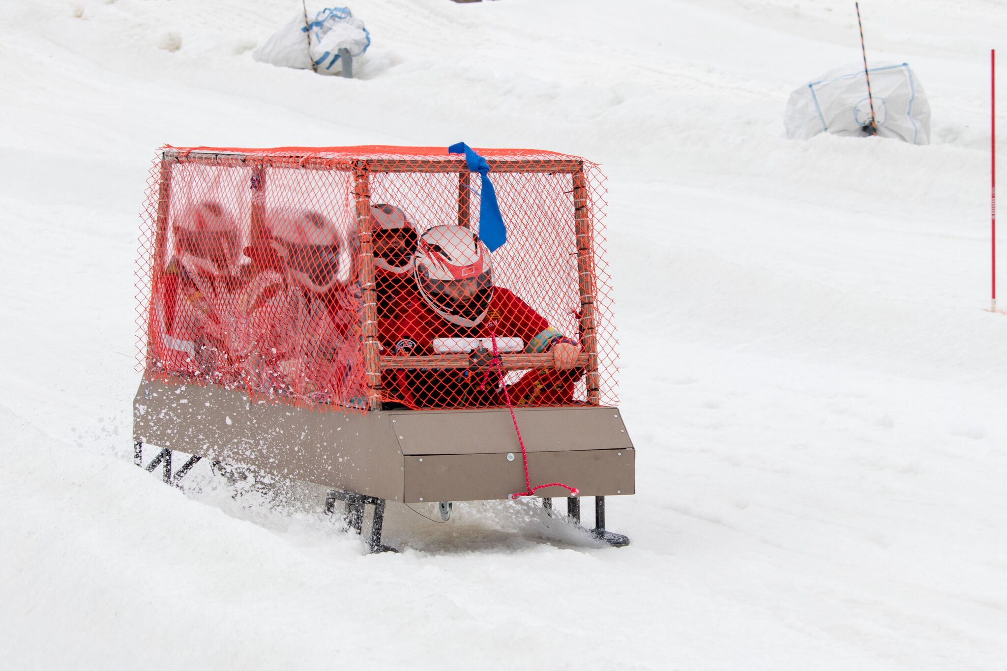 PCL is Committed to Safety – Even in Toboggan Races