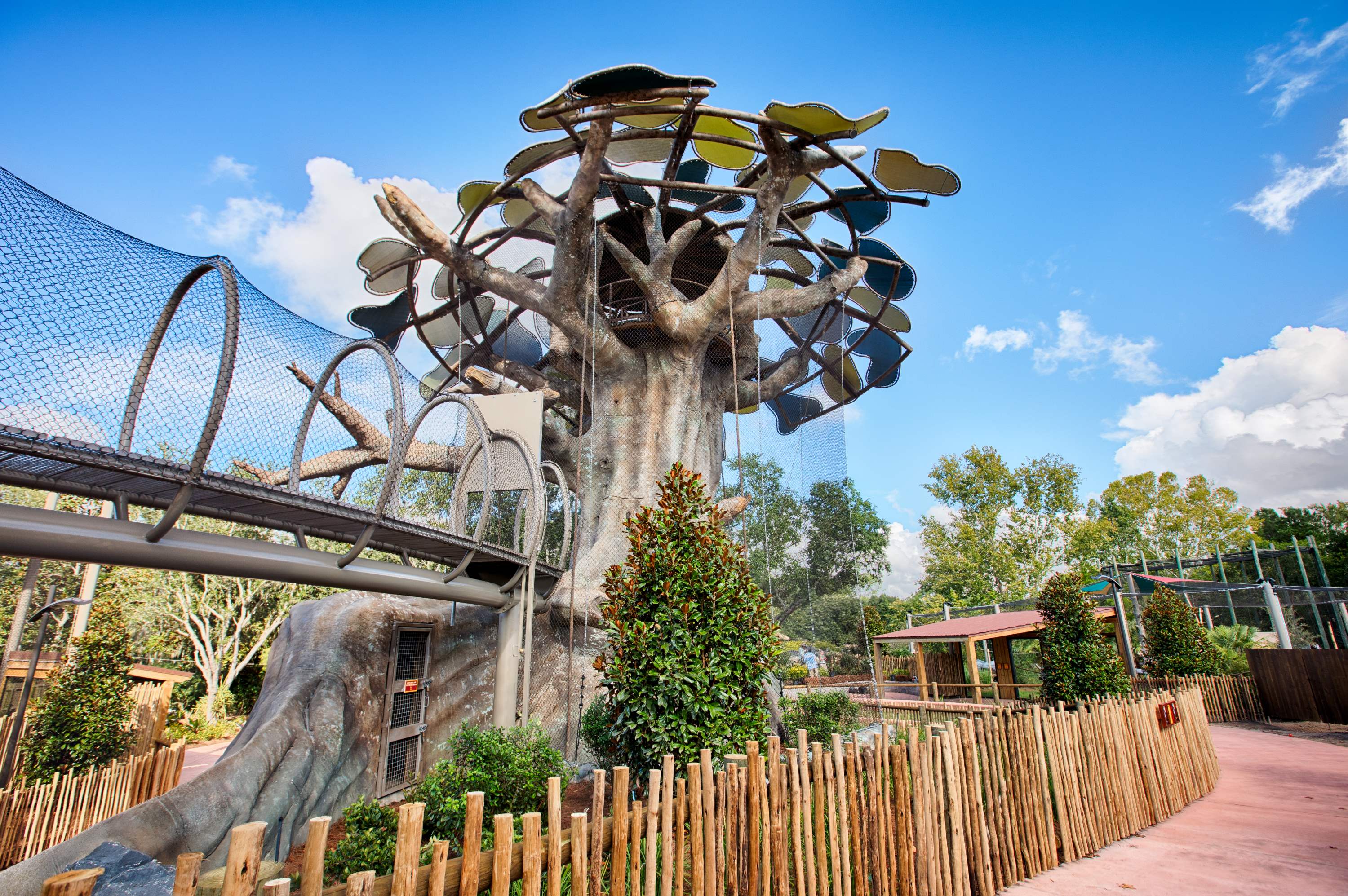 Fabrication and Themed Construction