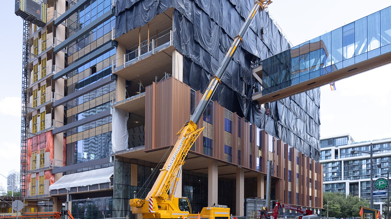 Ontario’s First Mass-Timber, Net-Zero Institutional Building Closer to ...