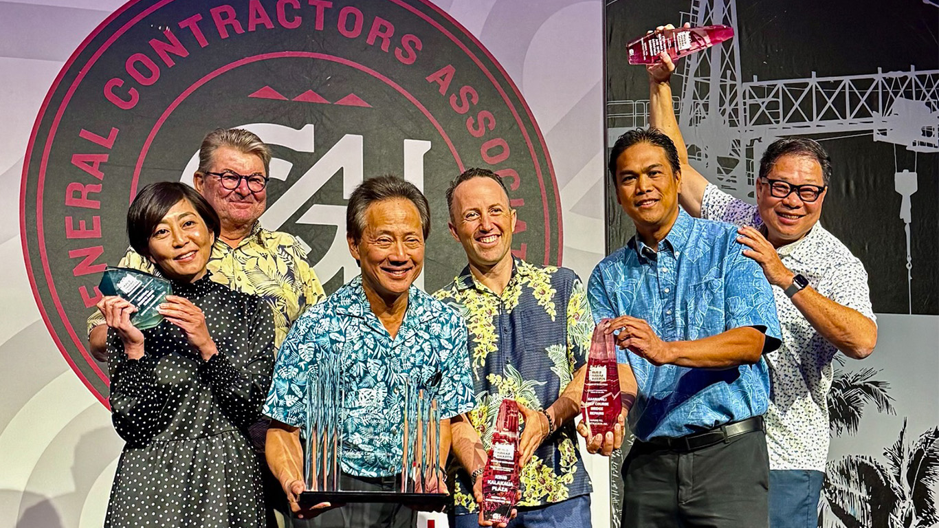 Dominating the Build: Nordic PCL Tops Hawaii’s Construction Honors Again