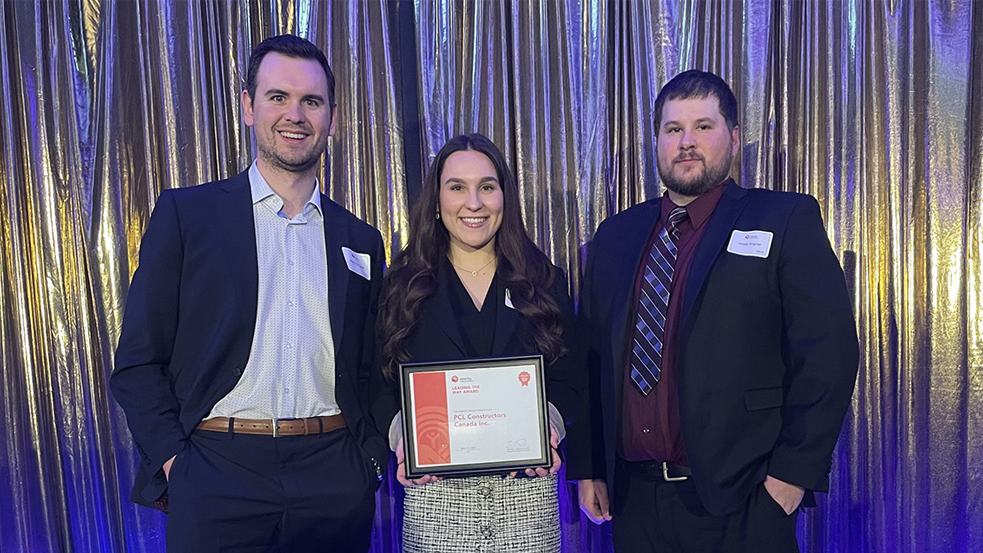 PCL Recognized with United Way’s Leading the Way Award