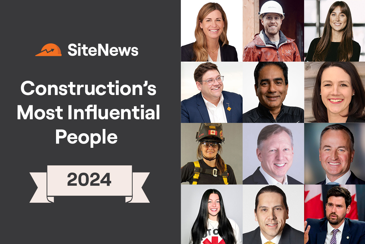 Two of PCL’s Own Named as Construction’s Most Influential