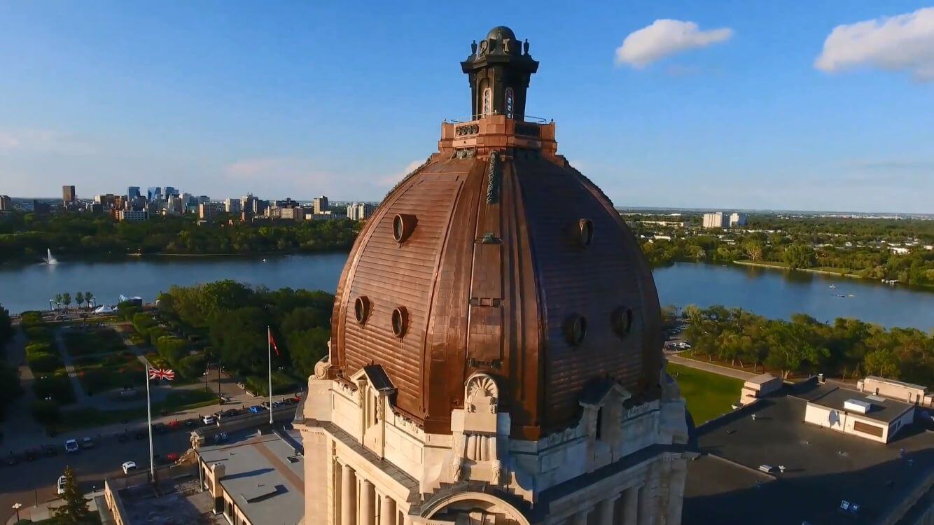 Regina Legislature Dome Renewal