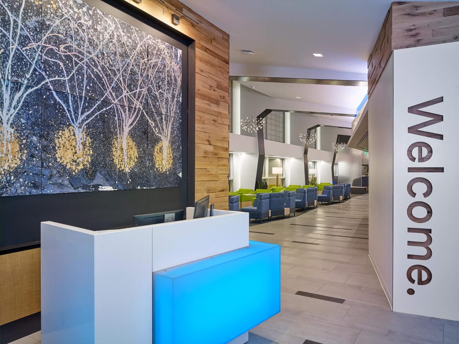 Alaska Airlines Concourse C Lounge