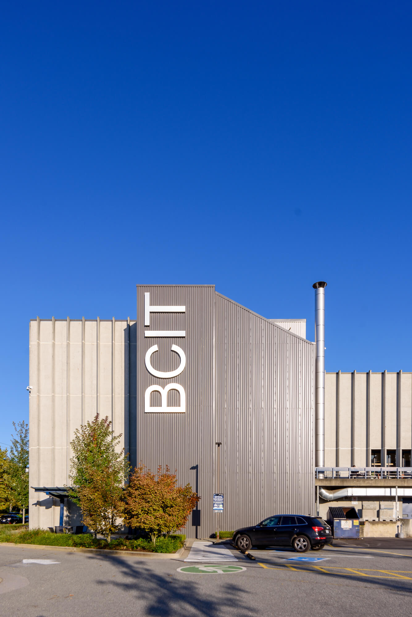 BCIT Canada Way Infrastructure Renewal