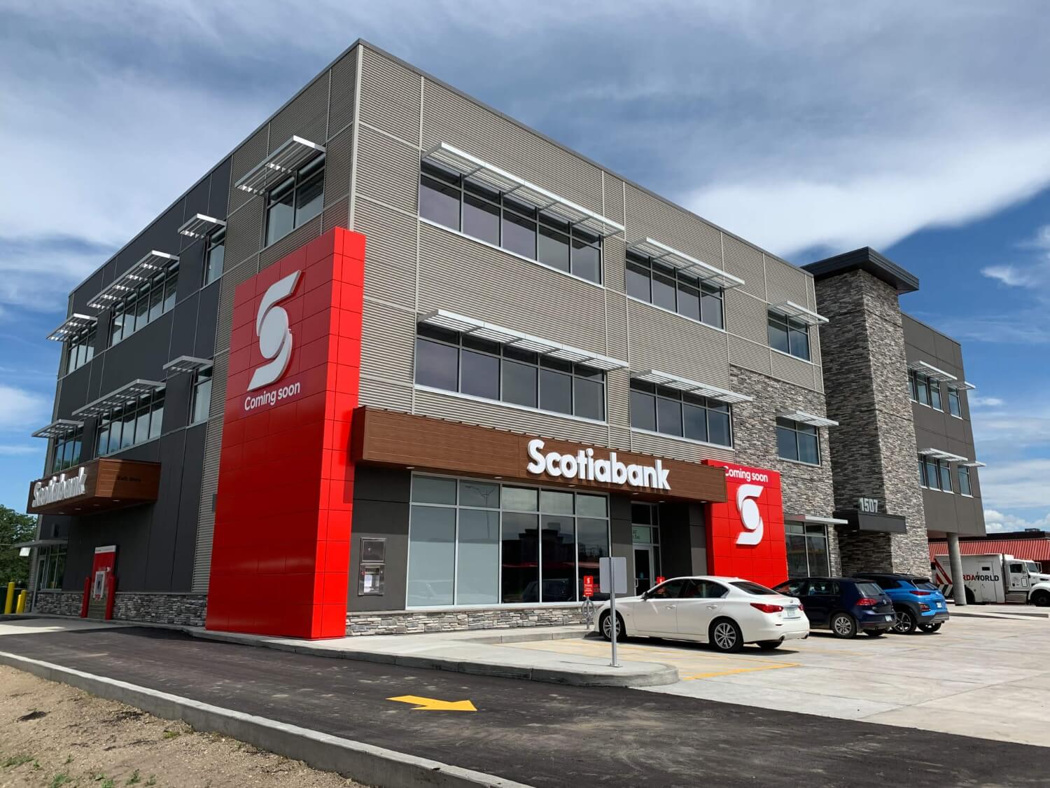 CRU 'B' Base Building