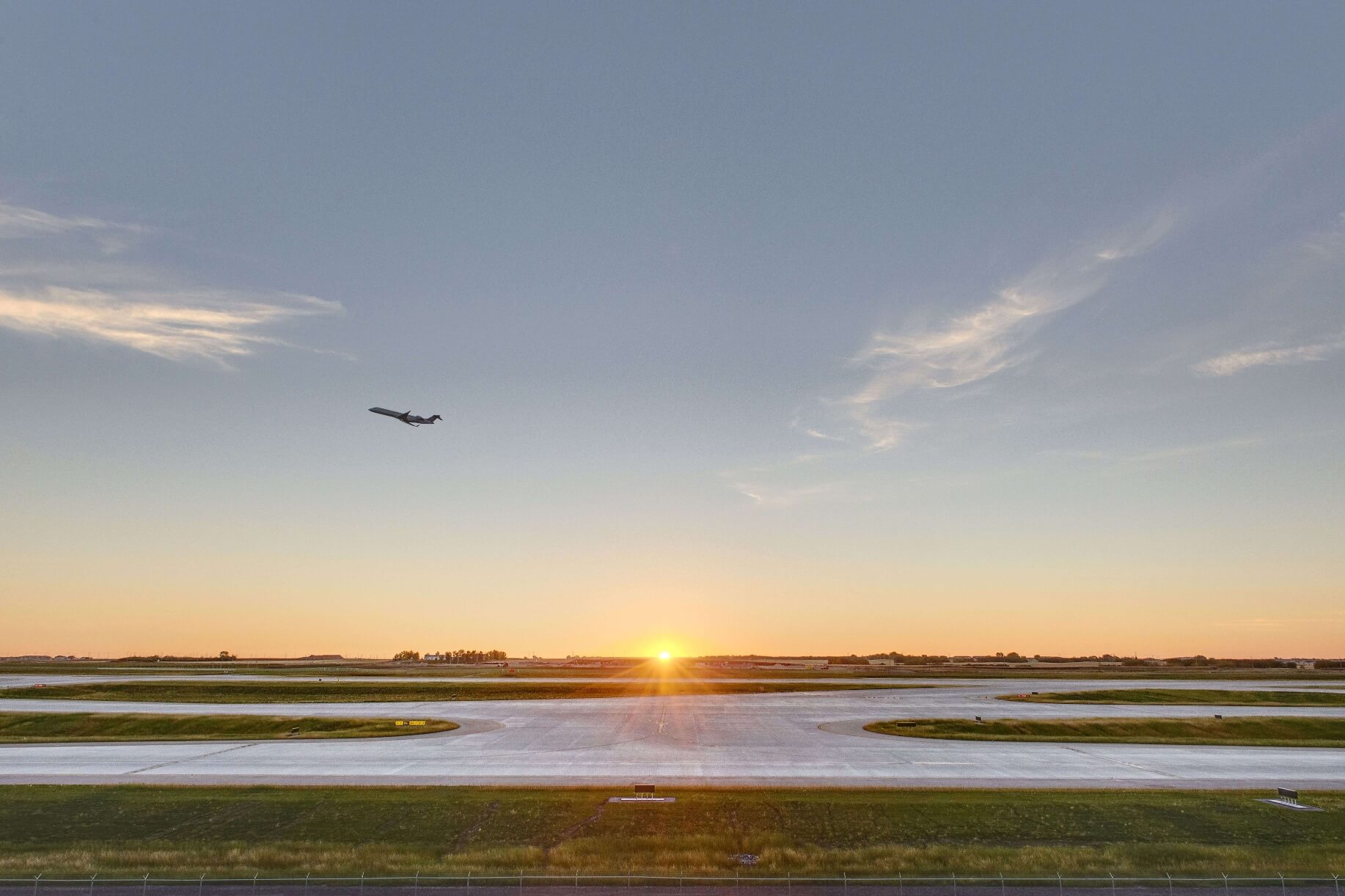 Calgary International Airport Runway Development