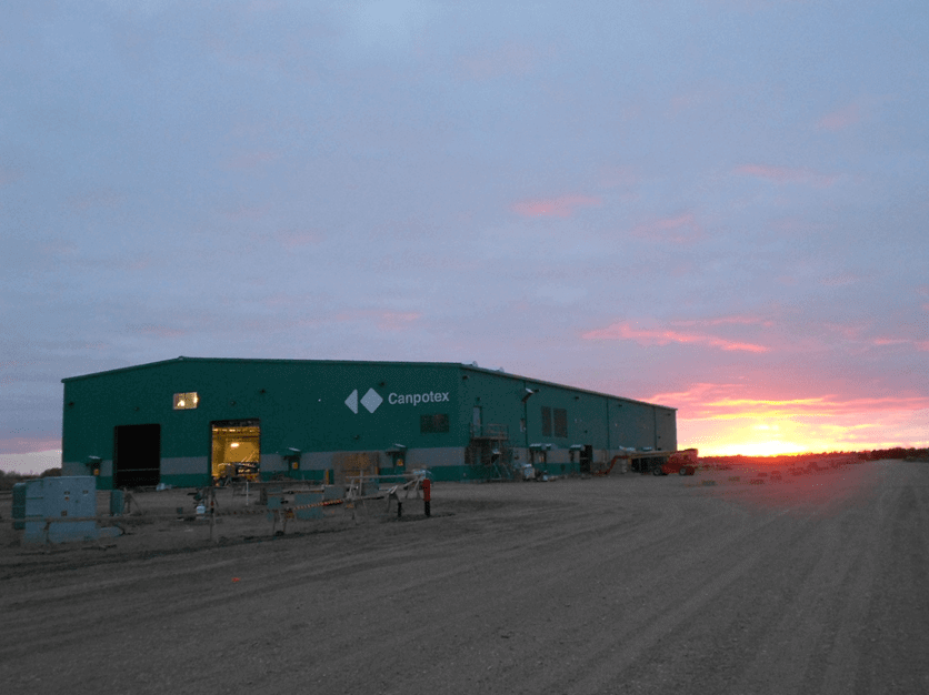 Canpotex Rail Maintenance & Staging Facility