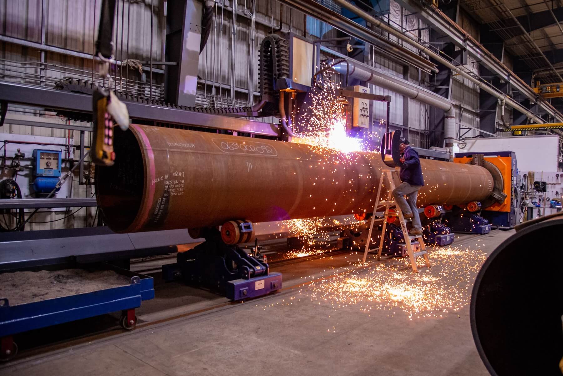 Coastal GasLink Pipeline Fabrication