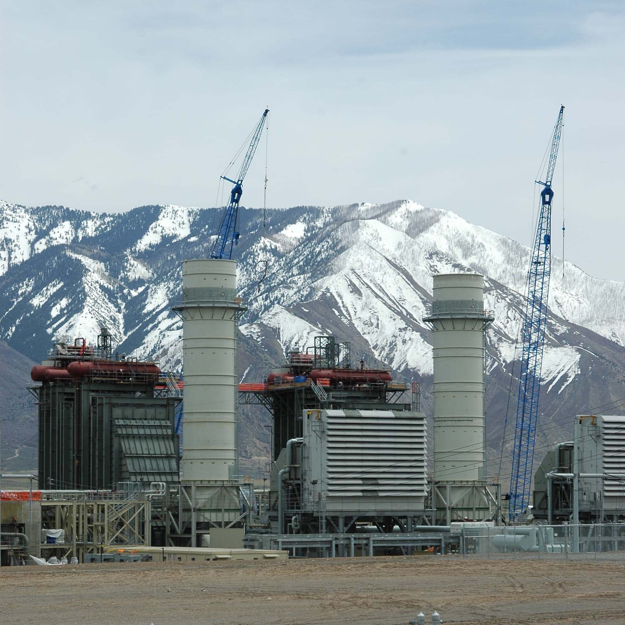 Currant Creek HRSG Installation