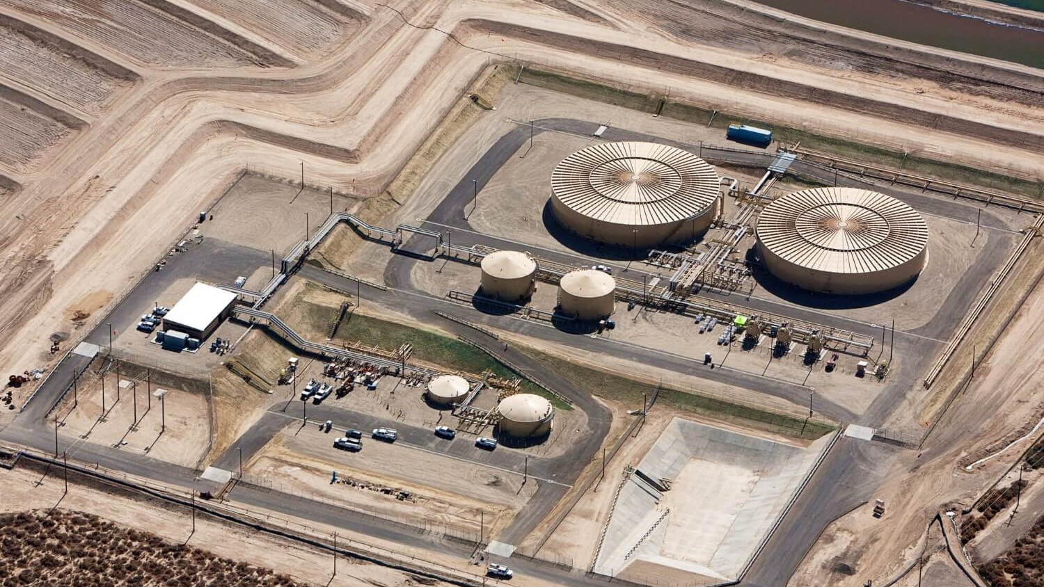 Cymric 31X Westside Produced Water Plant (WPWP)