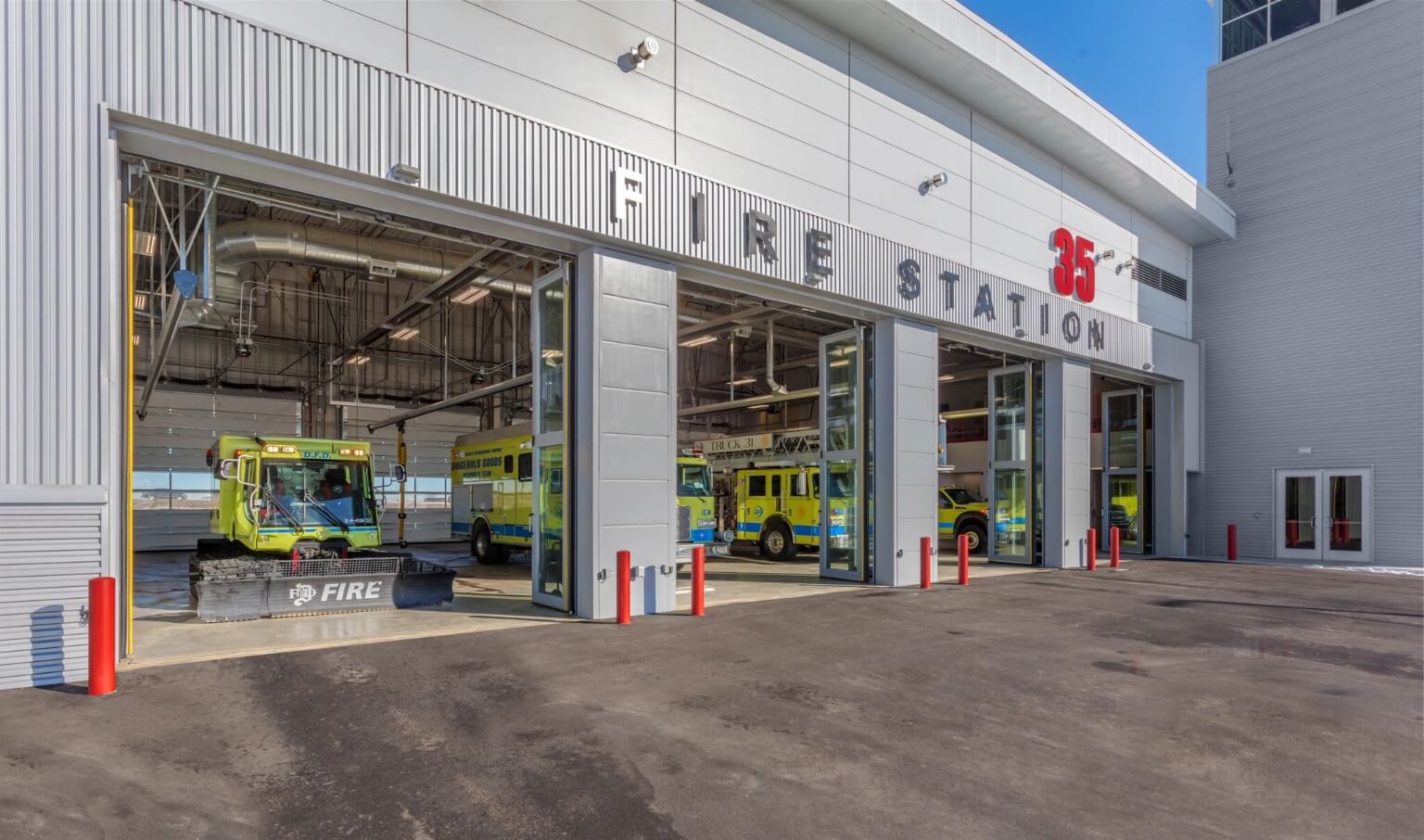 DEN Fire Station 35