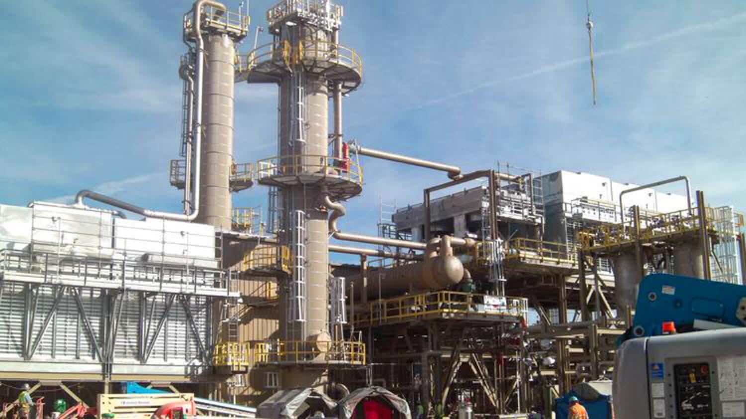 Beckville Cryogenic Processing Plant