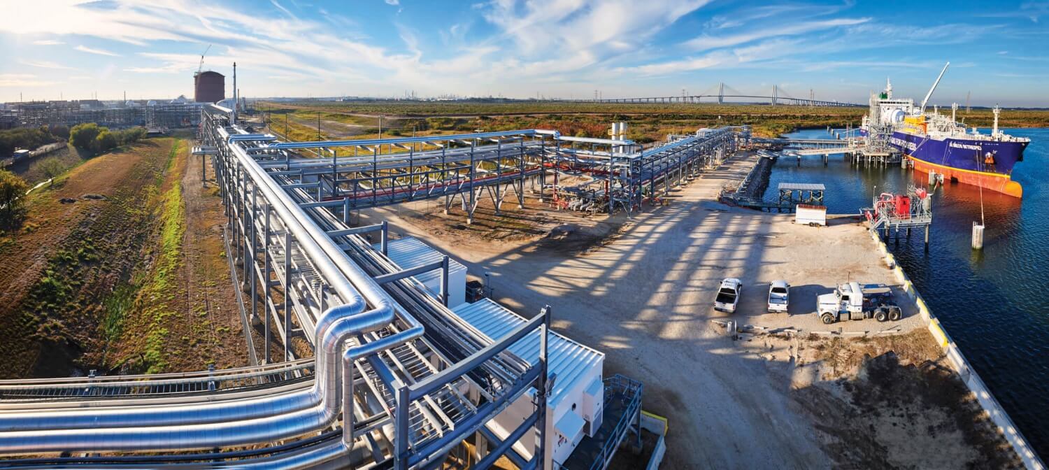 Enterprise Ethylene Export Facility