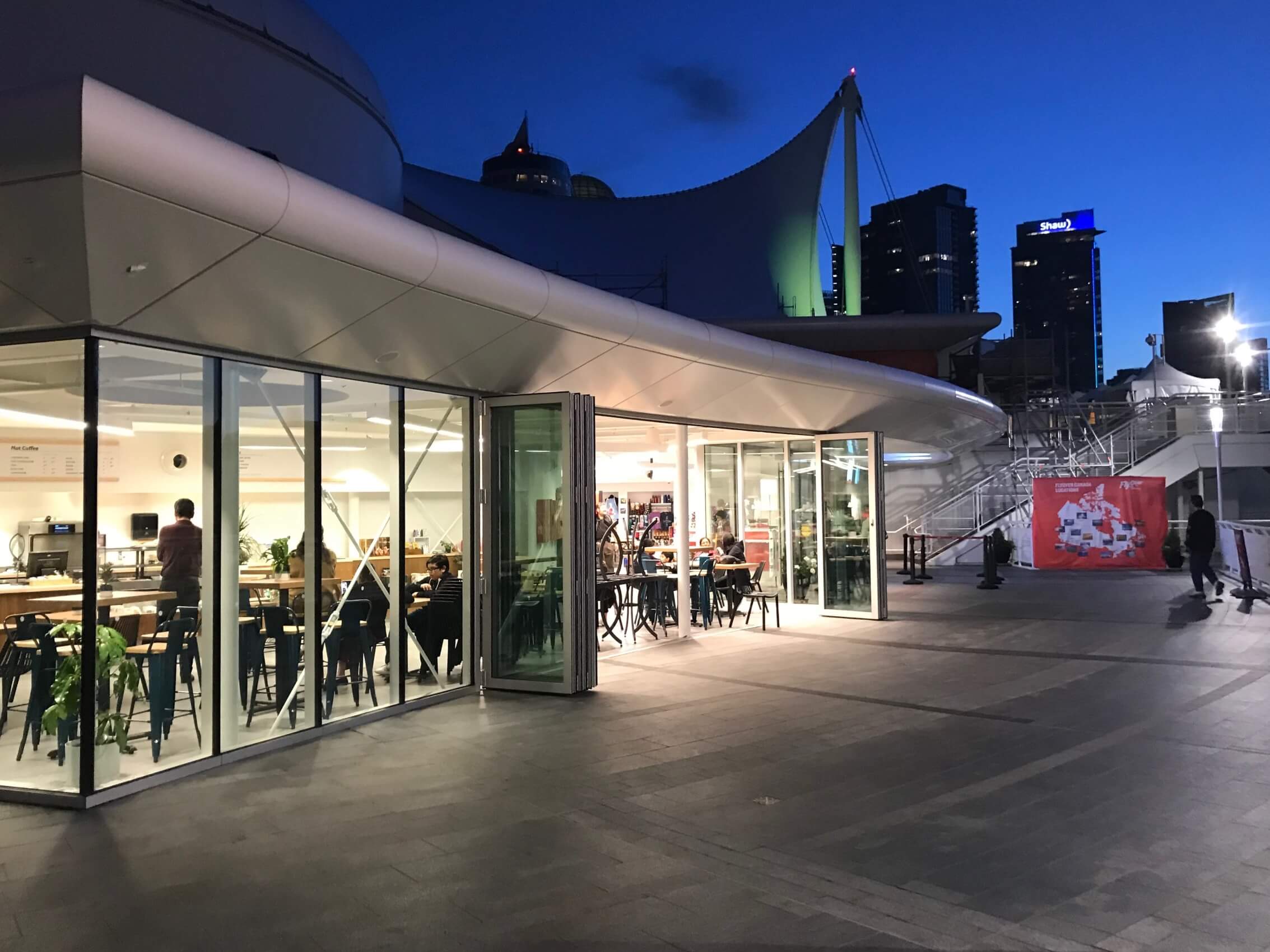 FlyOver Canada Retail Expansion