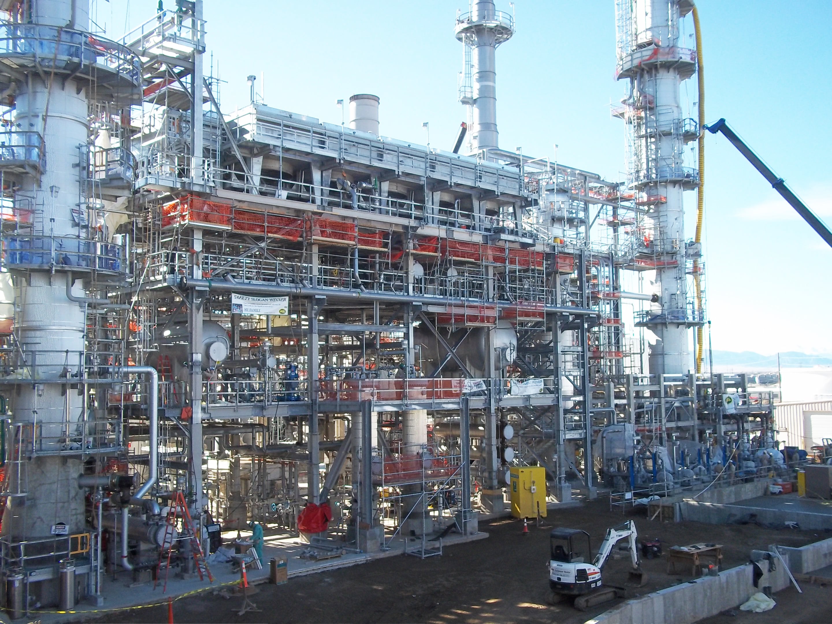 Gasoline Benzene Reduction Project