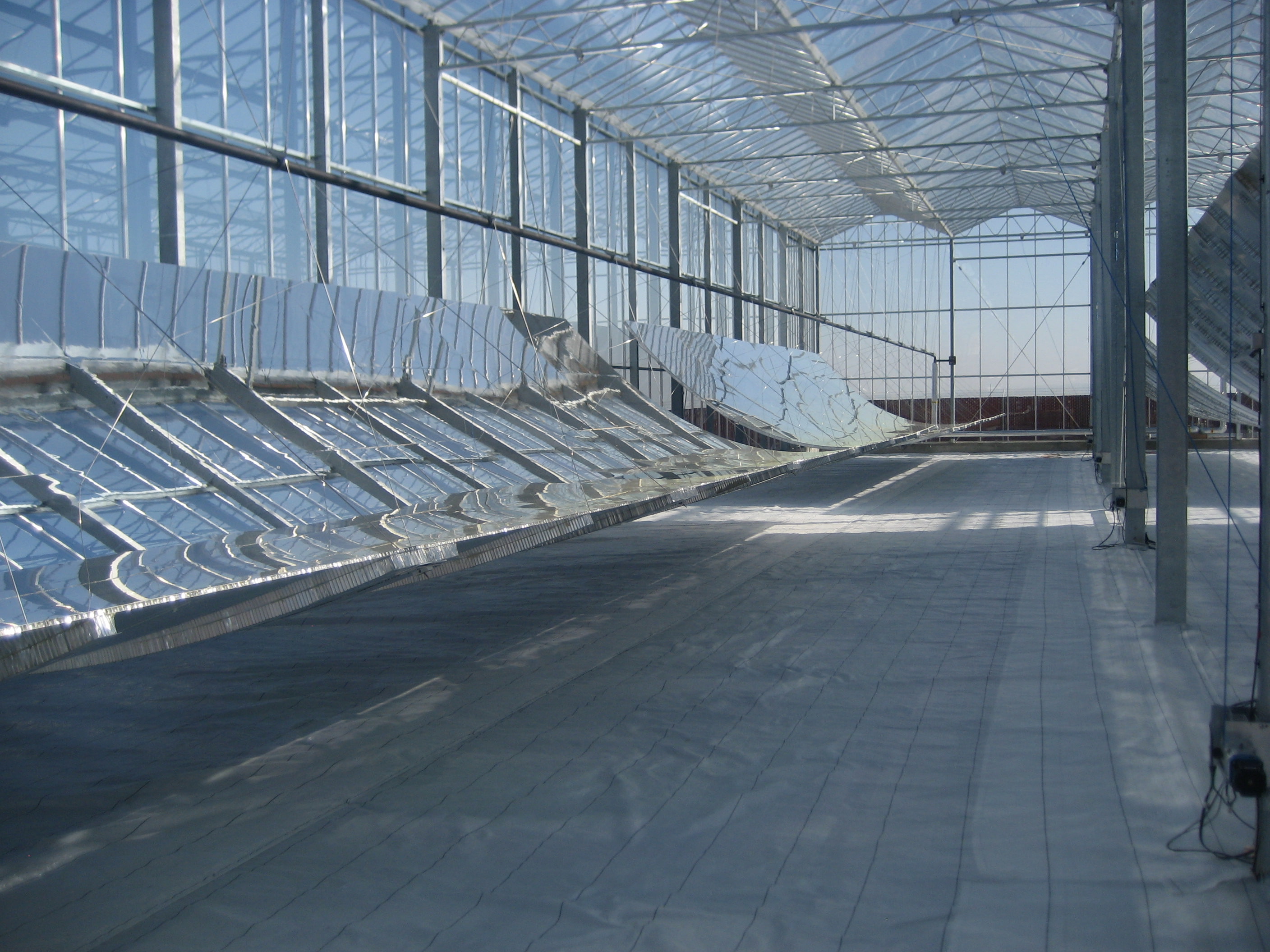 GlassPoint Solar Steam Generation Demonstration