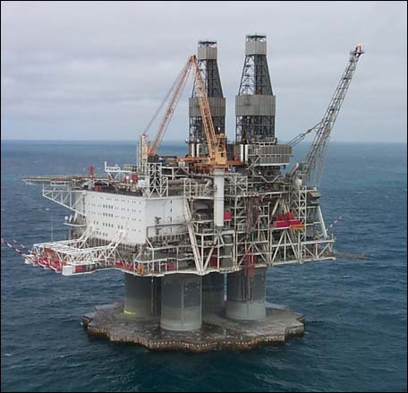 Hibernia Topsides Wellhead Module Package