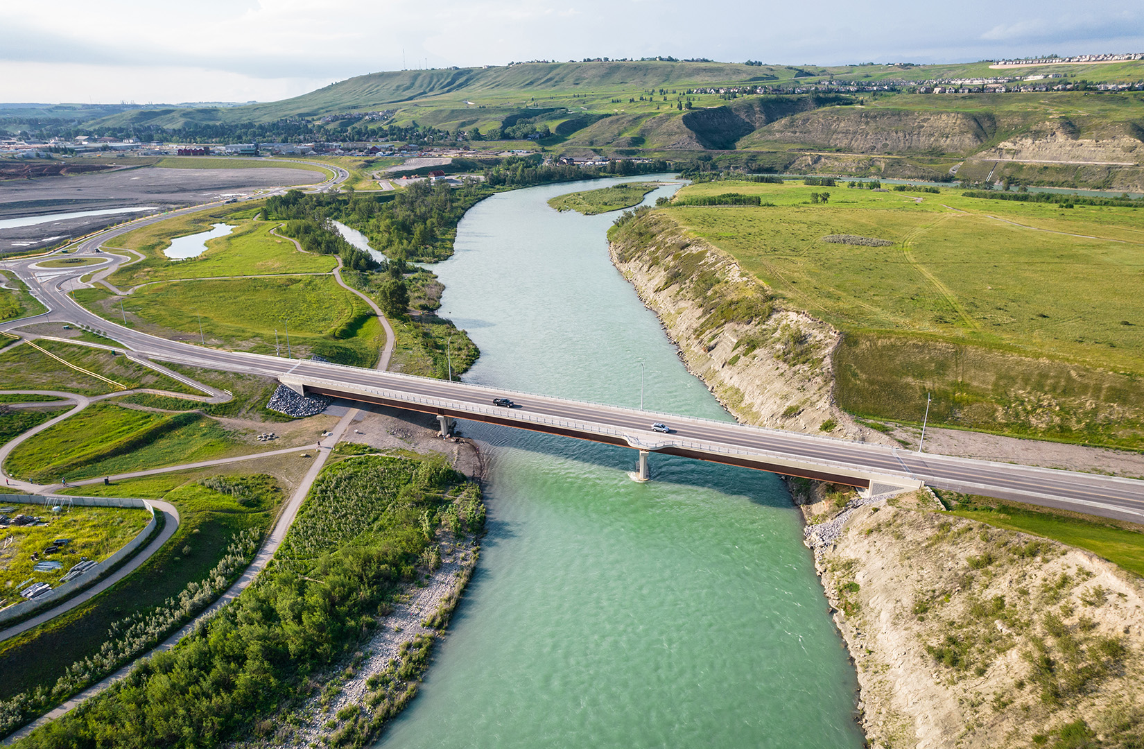 Jack Tennant Memorial Bridge