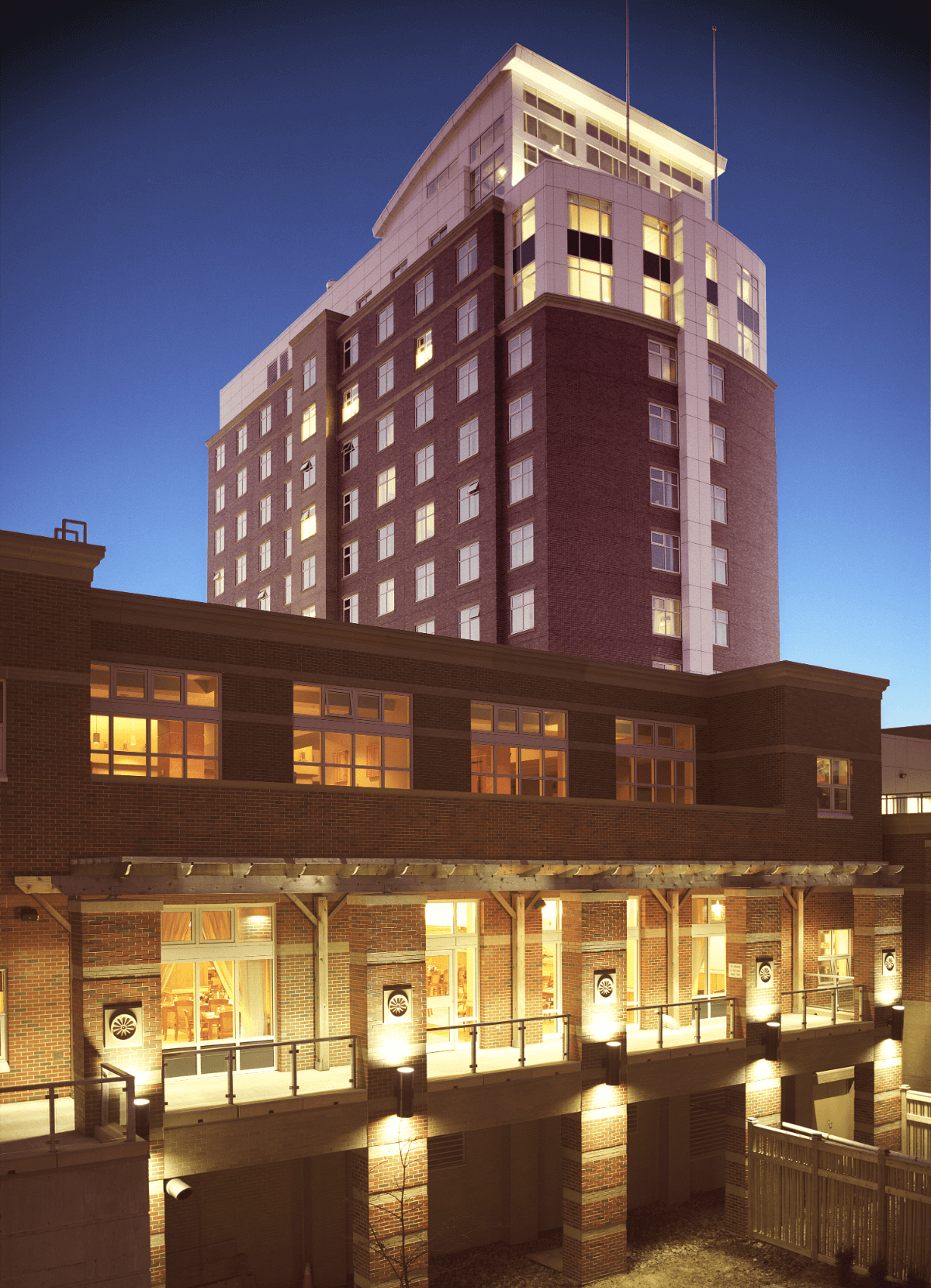 Juno Tower CFB Stadacona