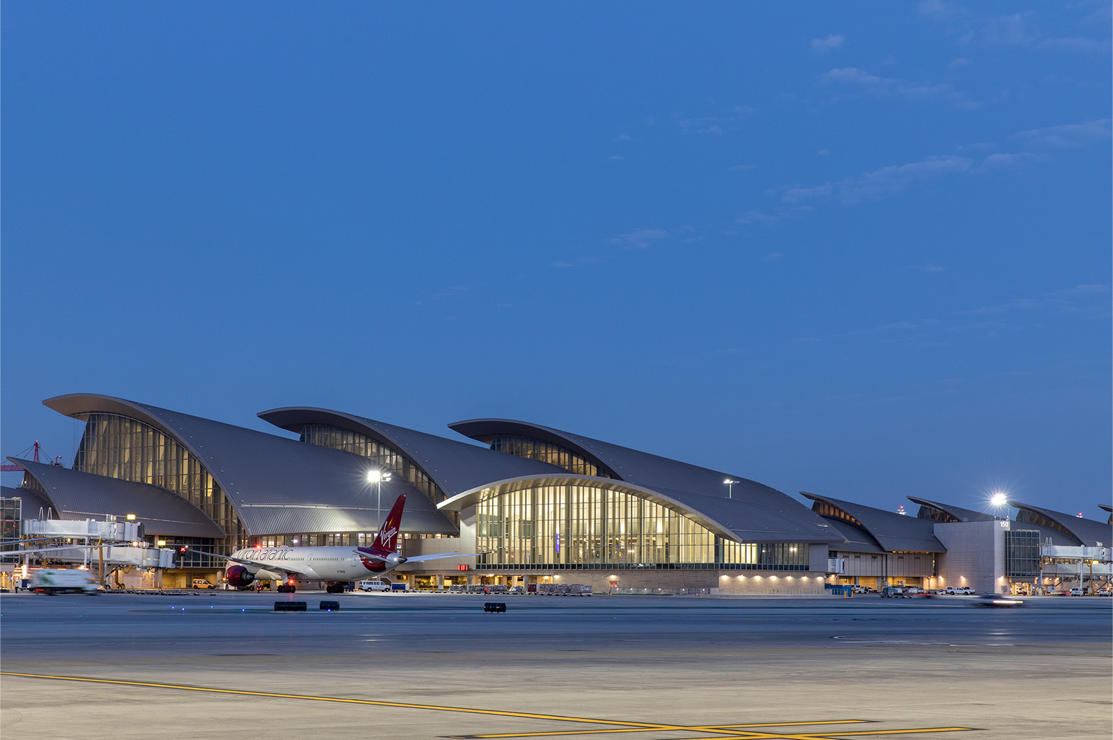 LAX Midfield Satellite Concourse (MSC) North