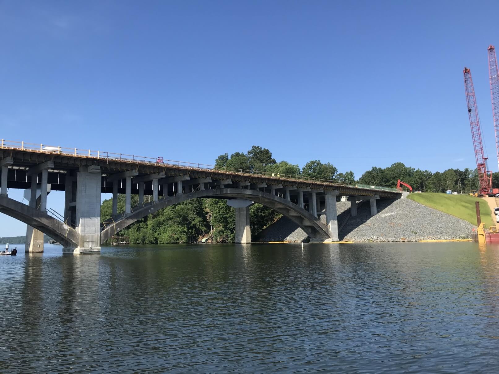 Lake Tillery Bridge Rehabilitation