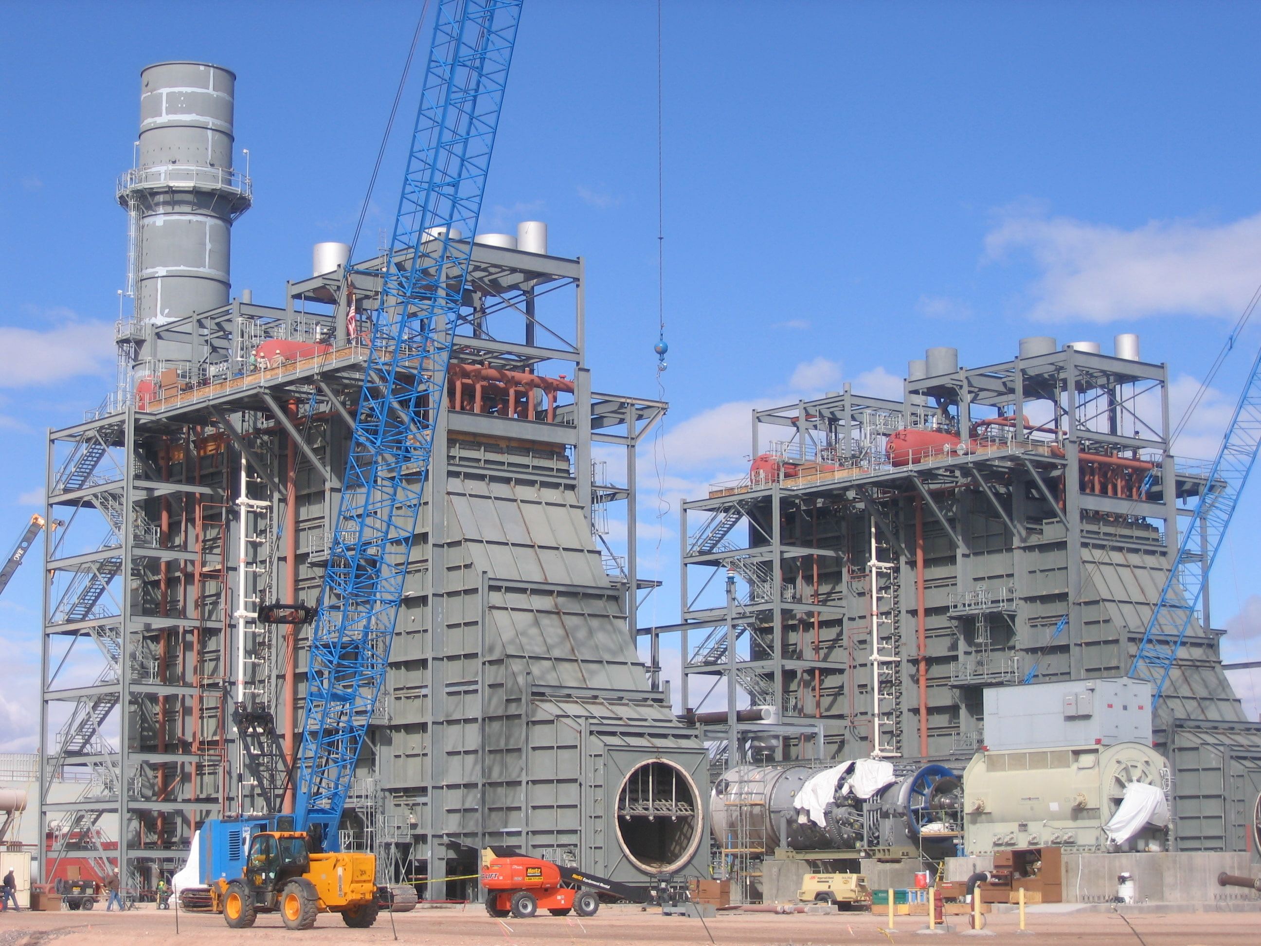 Luna Energy Facility 600 MW Combined Cycle Power Plant