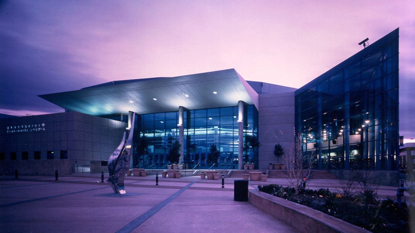 Mechanics Bank Arena, Theater, and Convention Center