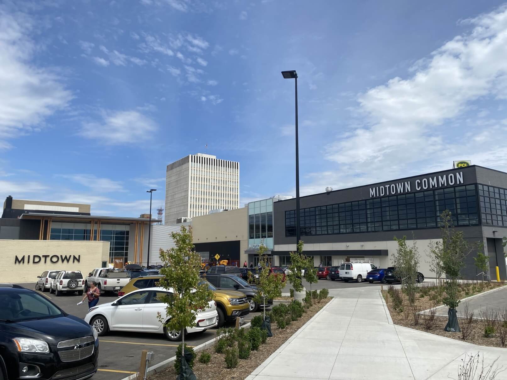 Midtown Plaza Renovation Phase 1 & 2 Midtown Plaza Renovation Phase 1 & 2