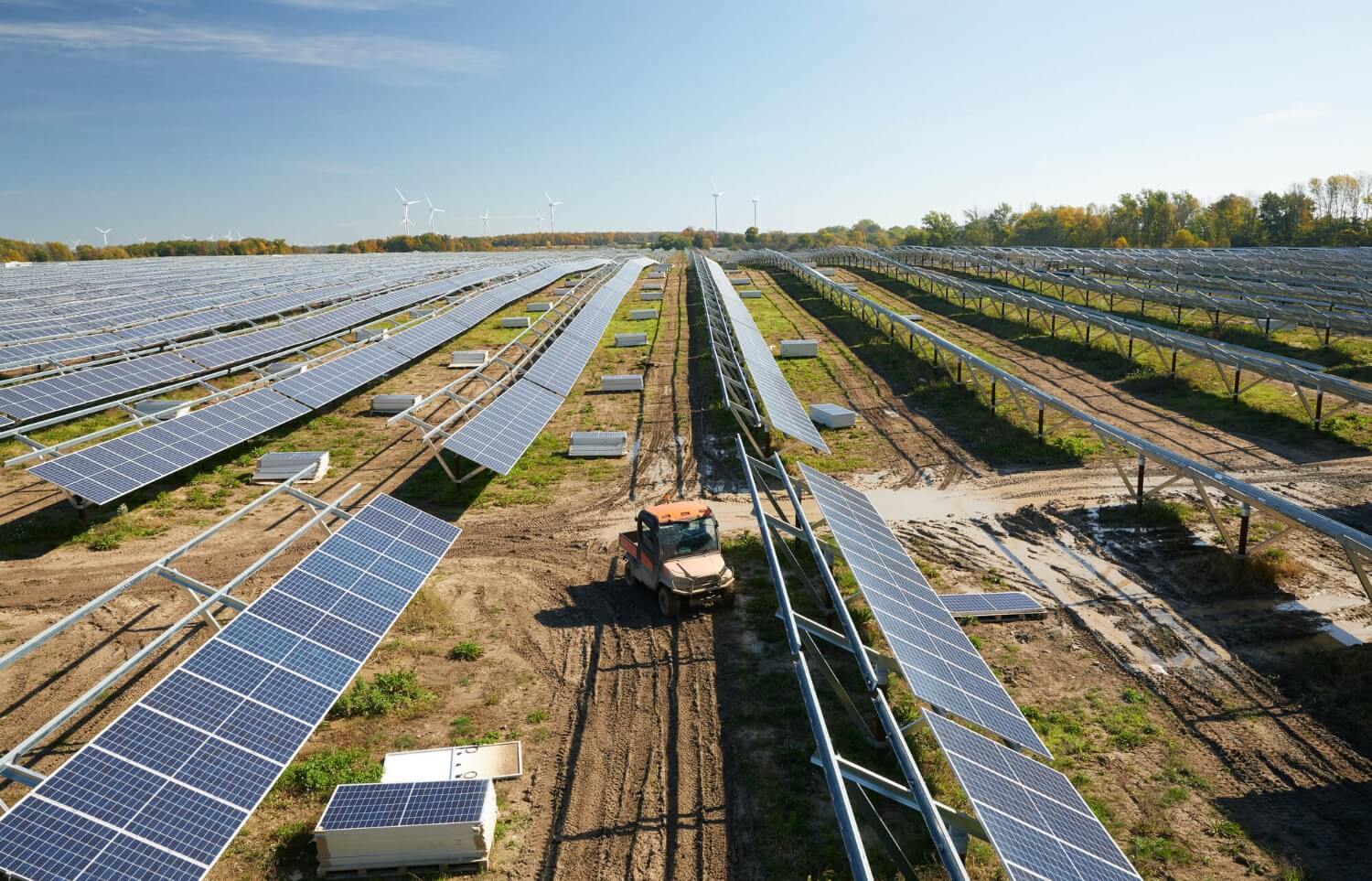 Nanticoke Solar 44 MW AC Solar Facility
