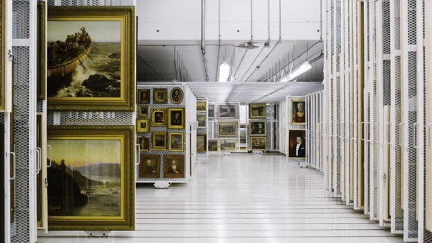 National Archives Gatineau Preservation Centre