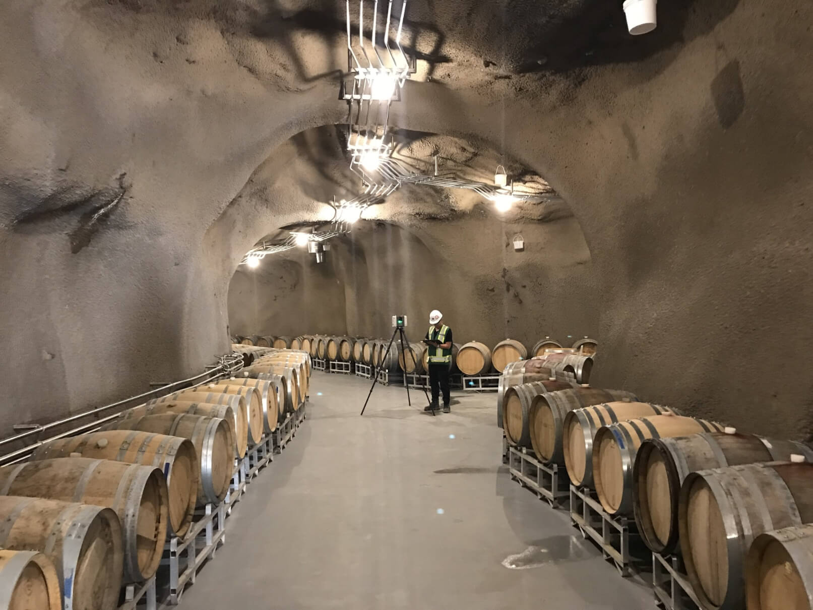 O'Rourke Family Vineyards Production Building