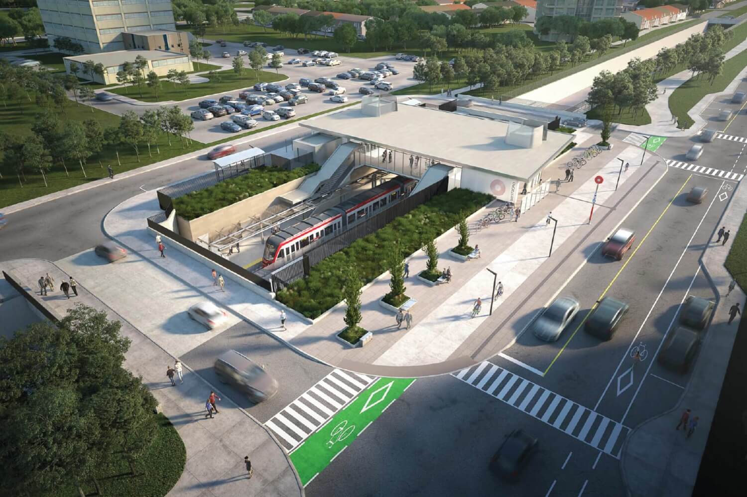 Ottawa Light Rail Transit Stage 2 West Stations