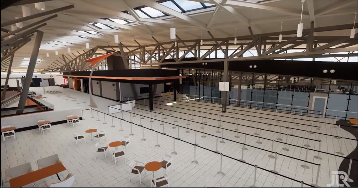 Ottawa Macdonald-Cartier International Airport (OMCIA) CATSA Plus L3 PBS