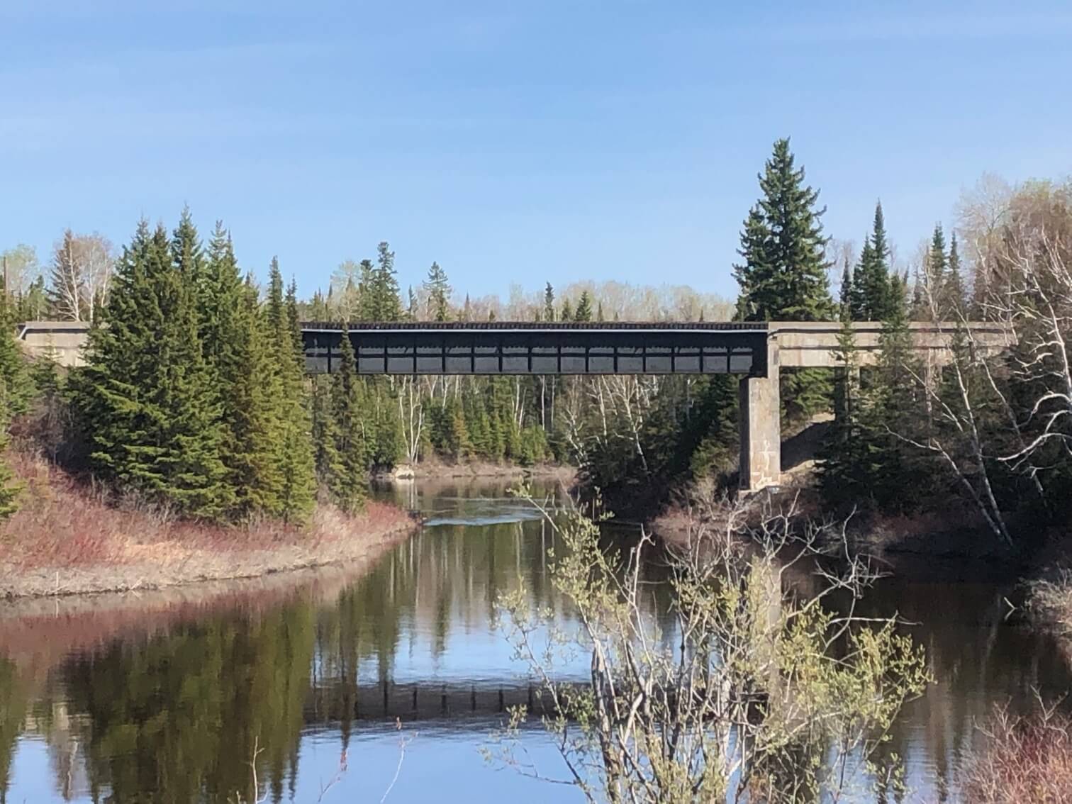 ONTC Bridge Rehabilitation Mile 103.30