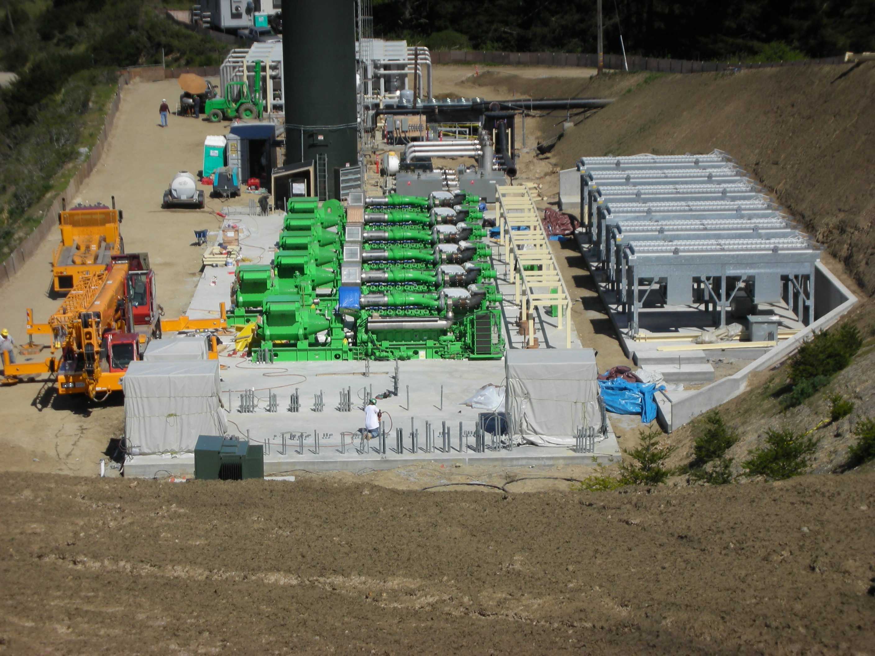 Ox Mountain Landfill Gas to Energy