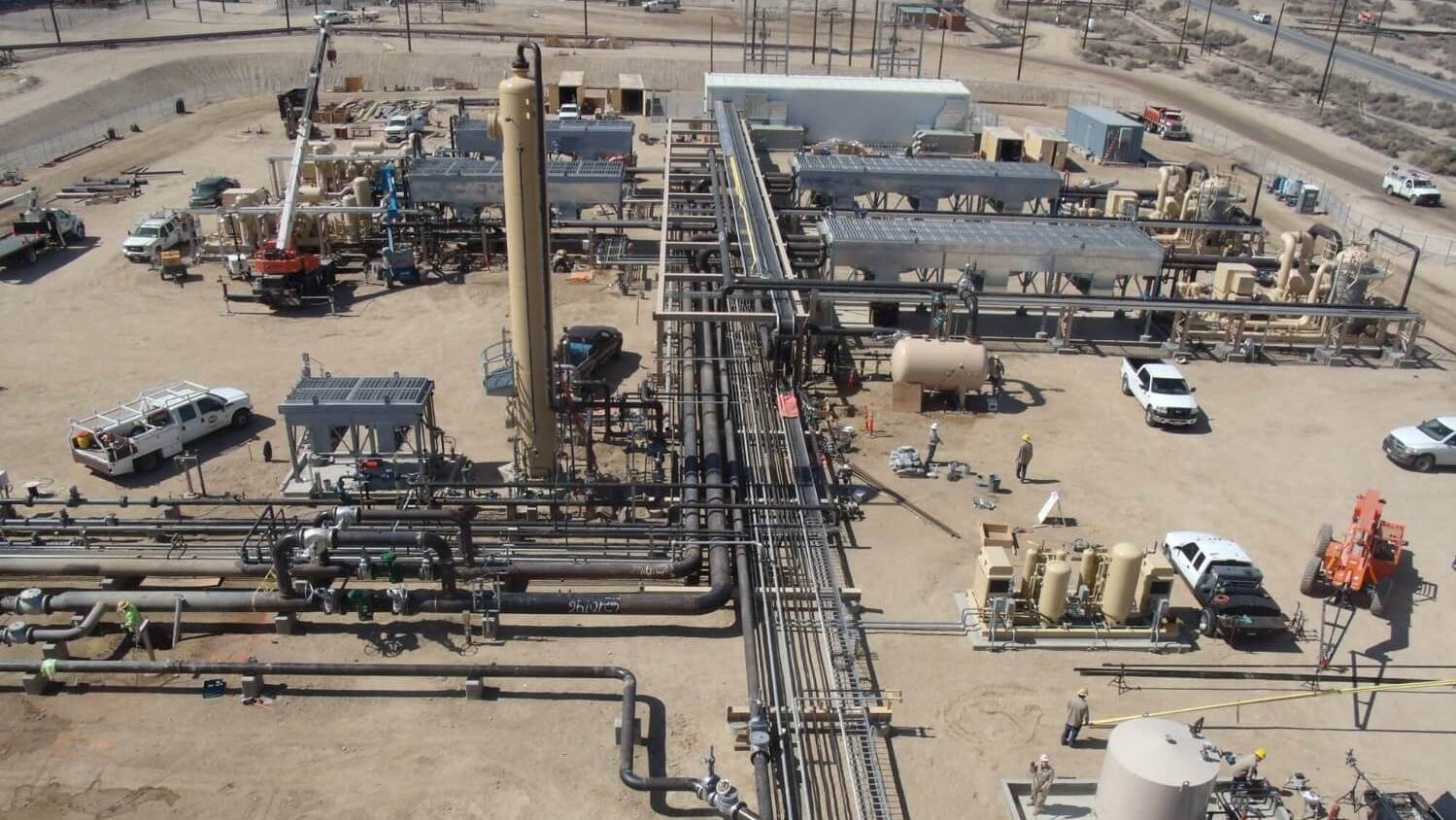 Oxy Compressor Station 1C