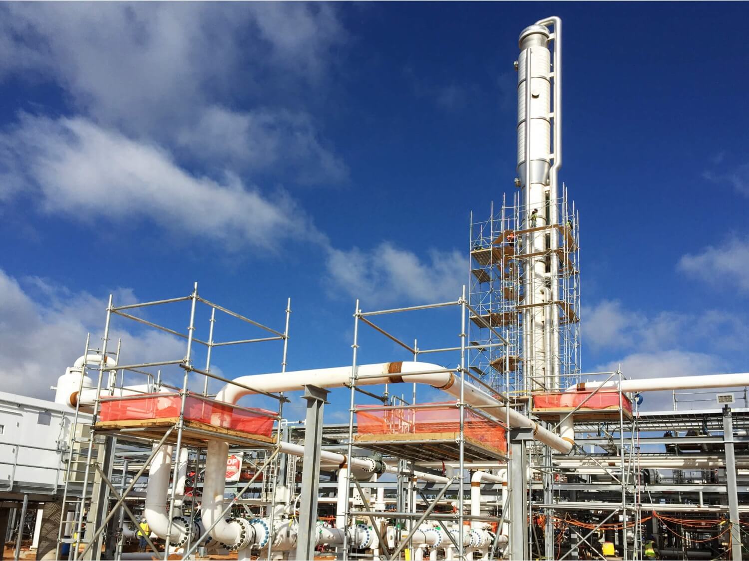 P66 Sweeny Tier 3 Gasoline Hydrotreater & OSBL Facilities