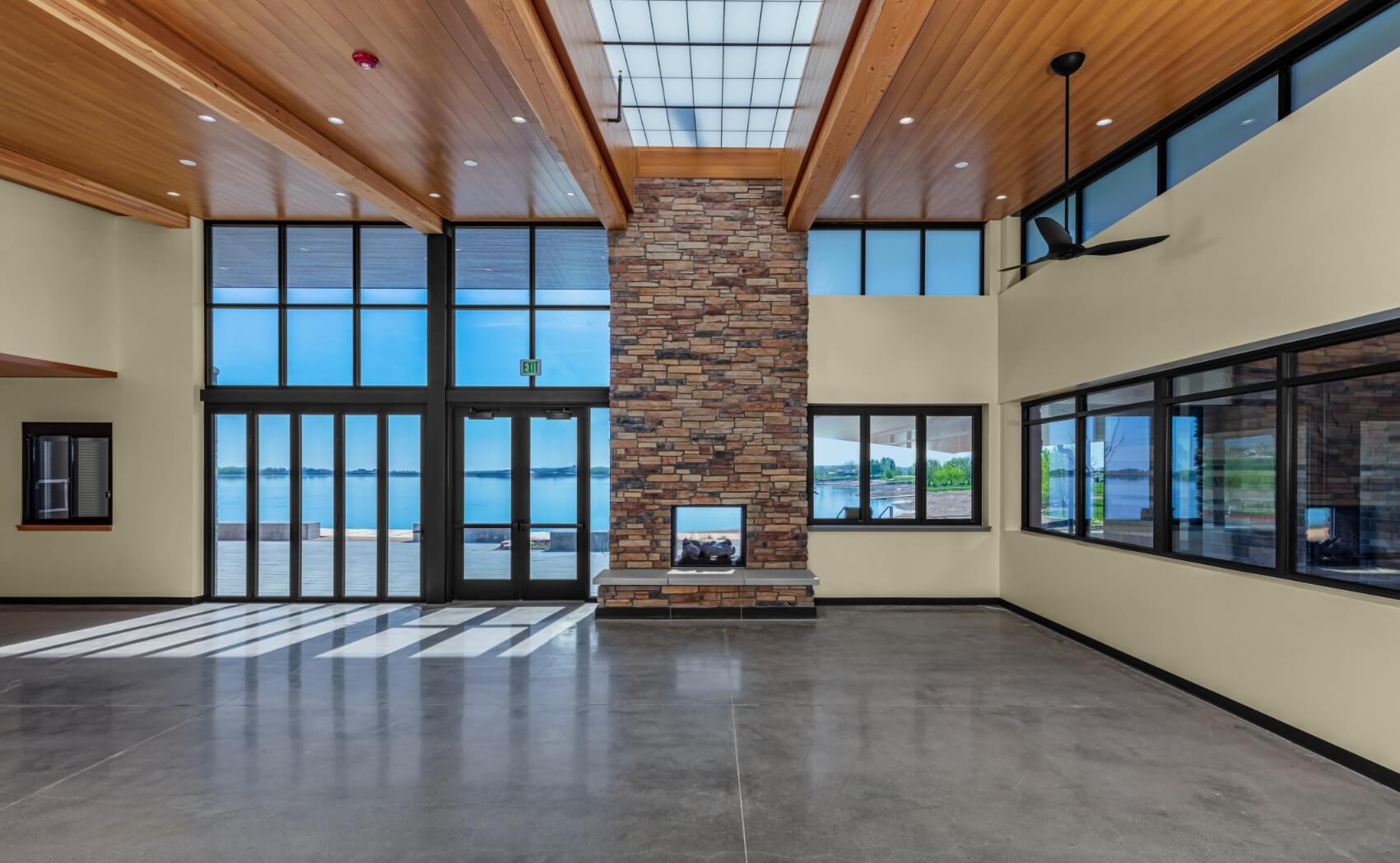 Boulder Reservoir Visitor Center