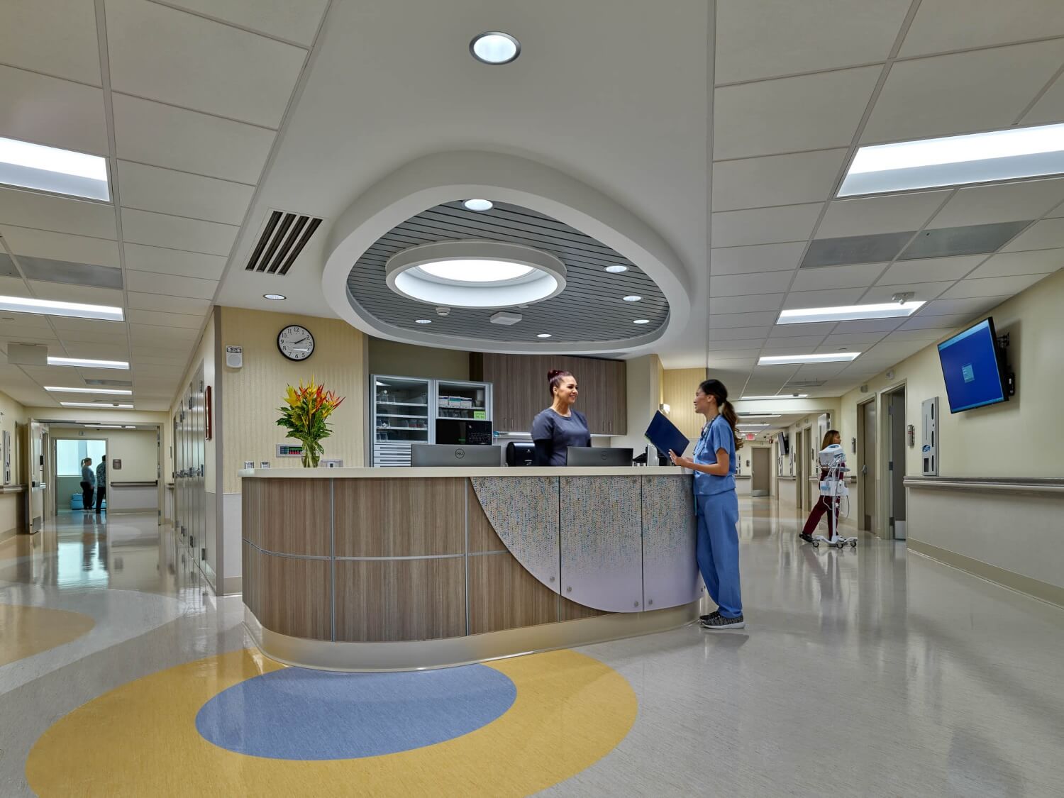 The Queens Medical Center West Oahu Hospital 5th Floor Renovation