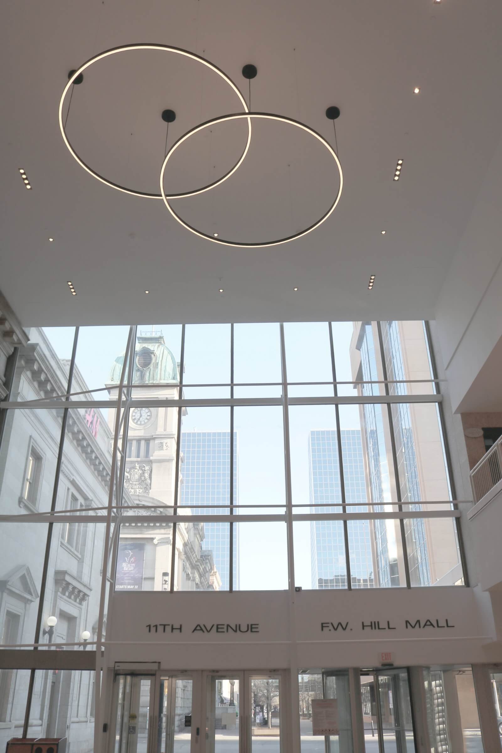 Cornwall Centre Phase 1 Sears Demo and Mall Renovations