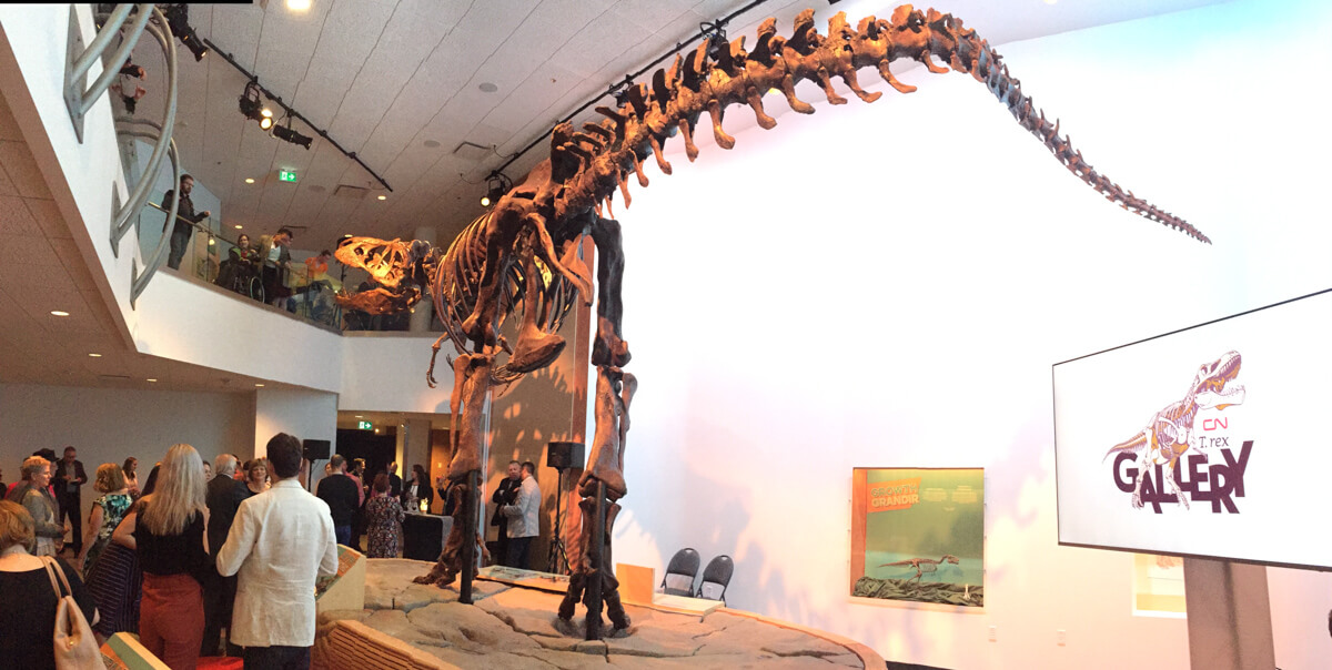 Royal Saskatchewan Museum Gathering Space